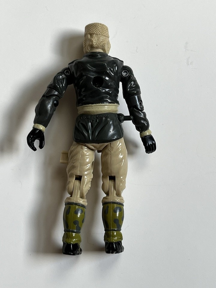 VTG GI Joe - Rampart Action Figure - 1990 G1 Almost Complete - Missing ...