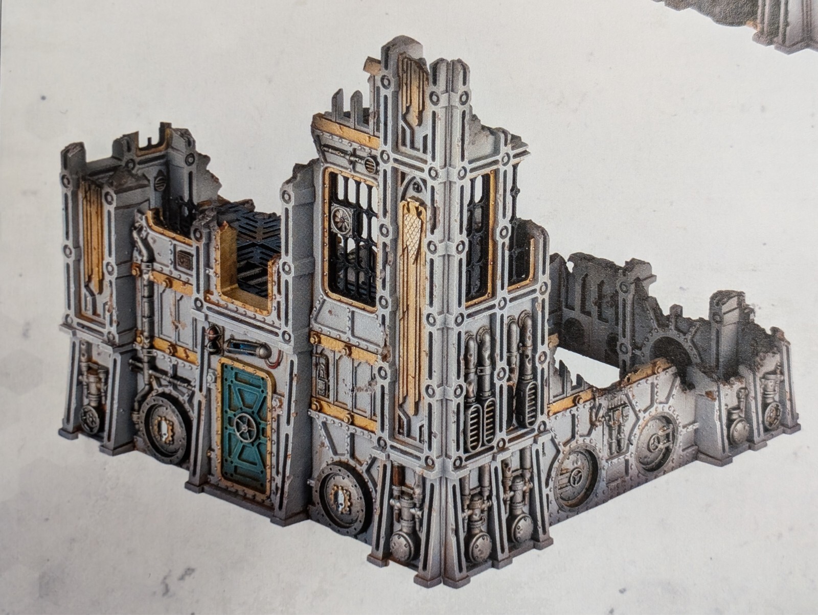 Killzone Volkus Stronghold D, Manufactorum Ruins, Hivestorm Terrain ...