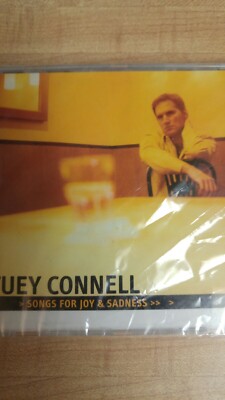 Tuey Connell-Songs for Joy and Sadness CD NEW 33585509521| eBay