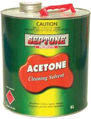 Septone Acetone 4L | eBay
