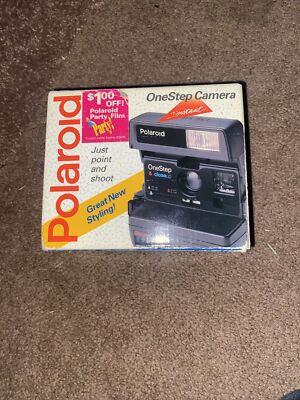 Polaroid One Step 600 Instant Camera | eBay
