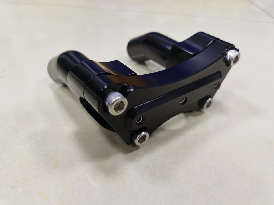 For Harley Sportster 1200 Custom XL1200C 4 inch Handlebar Risers Top ...