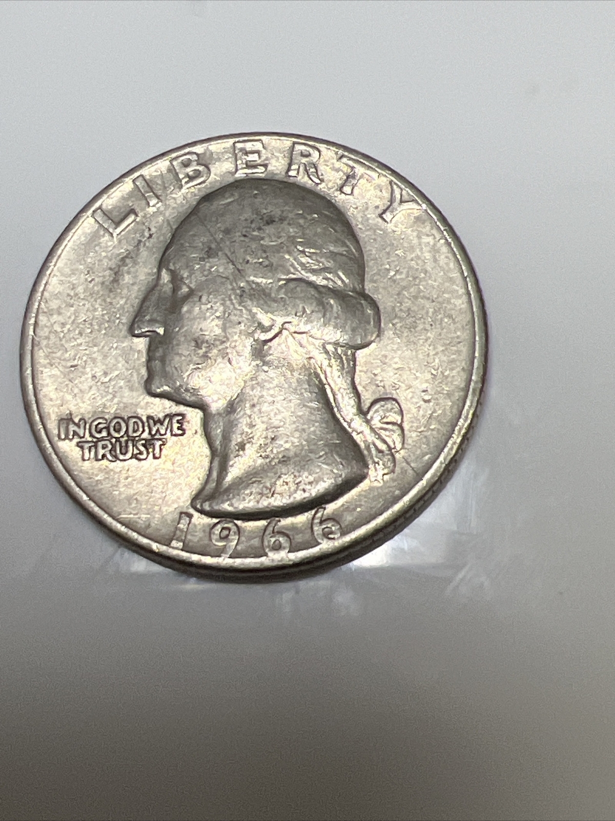 1966 quarter no mint mark error | eBay