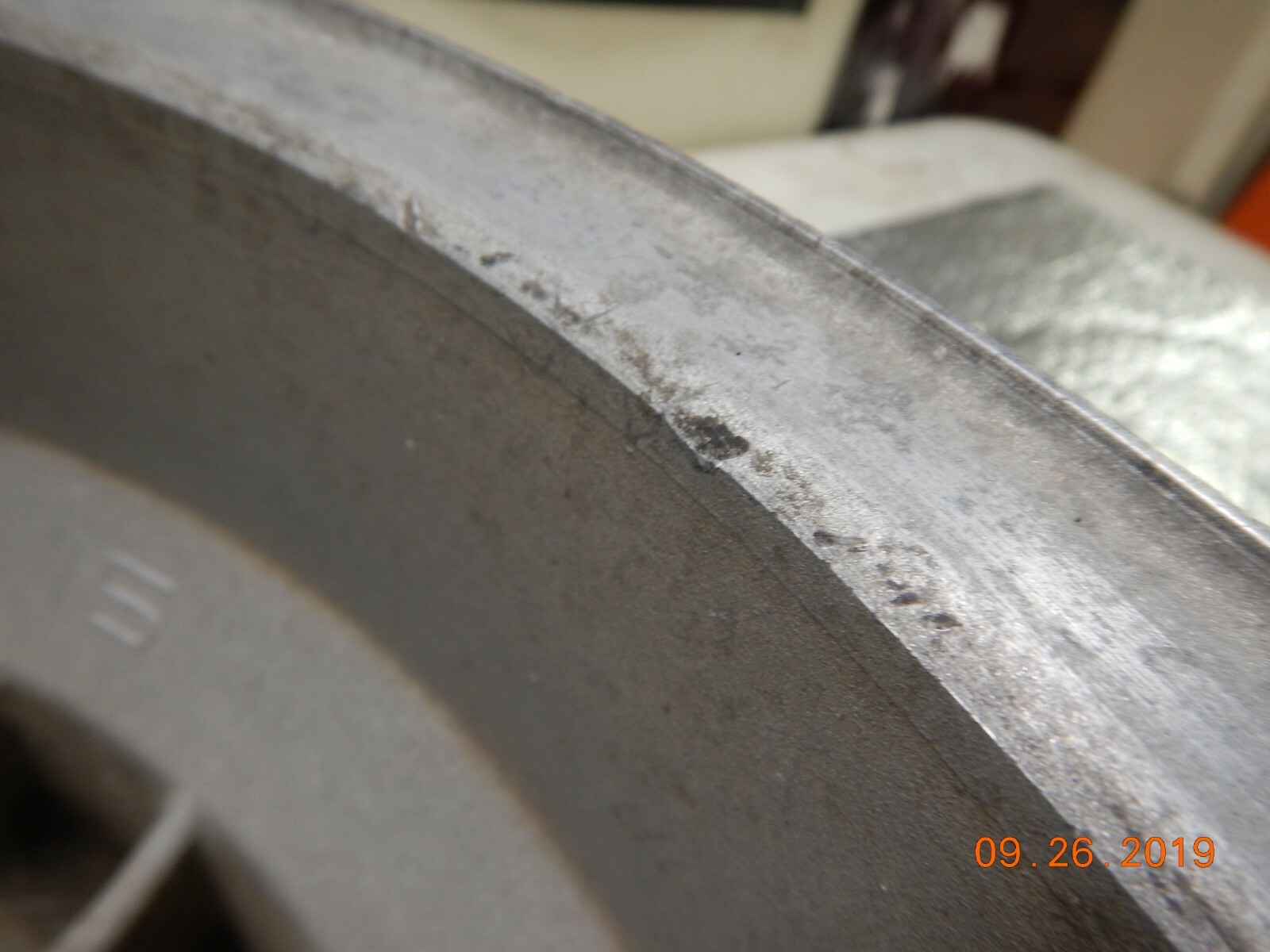 Vintage 15x6.5" Gyro Slot Mag Racing Wheel | Fenton Ford Mopar Chevy SS ...