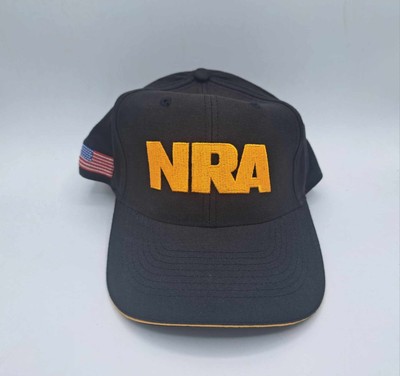 NRA Men's Black Baseball Hat Cap | eBay