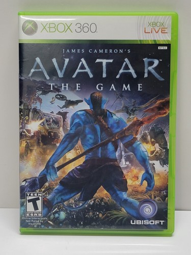 Avatar The Game - Microsoft Xbox 360 Tested Authentic 8888525431| eBay