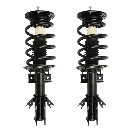 2x Front Complete Strut & Coil Spring Assembly for Ford Fusion 2013 ...