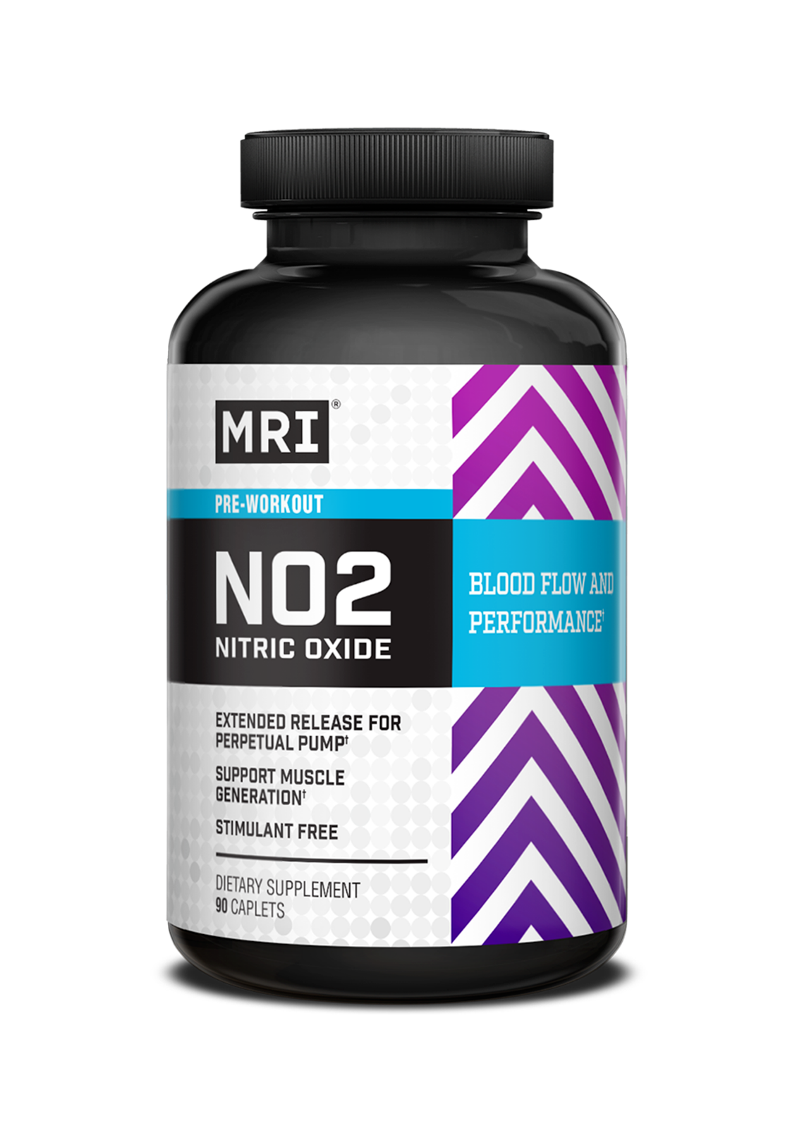 MRI Performance NO2 Nitric Oxide Pre Workout Pump 90 caps BUILD MUSCLE ...