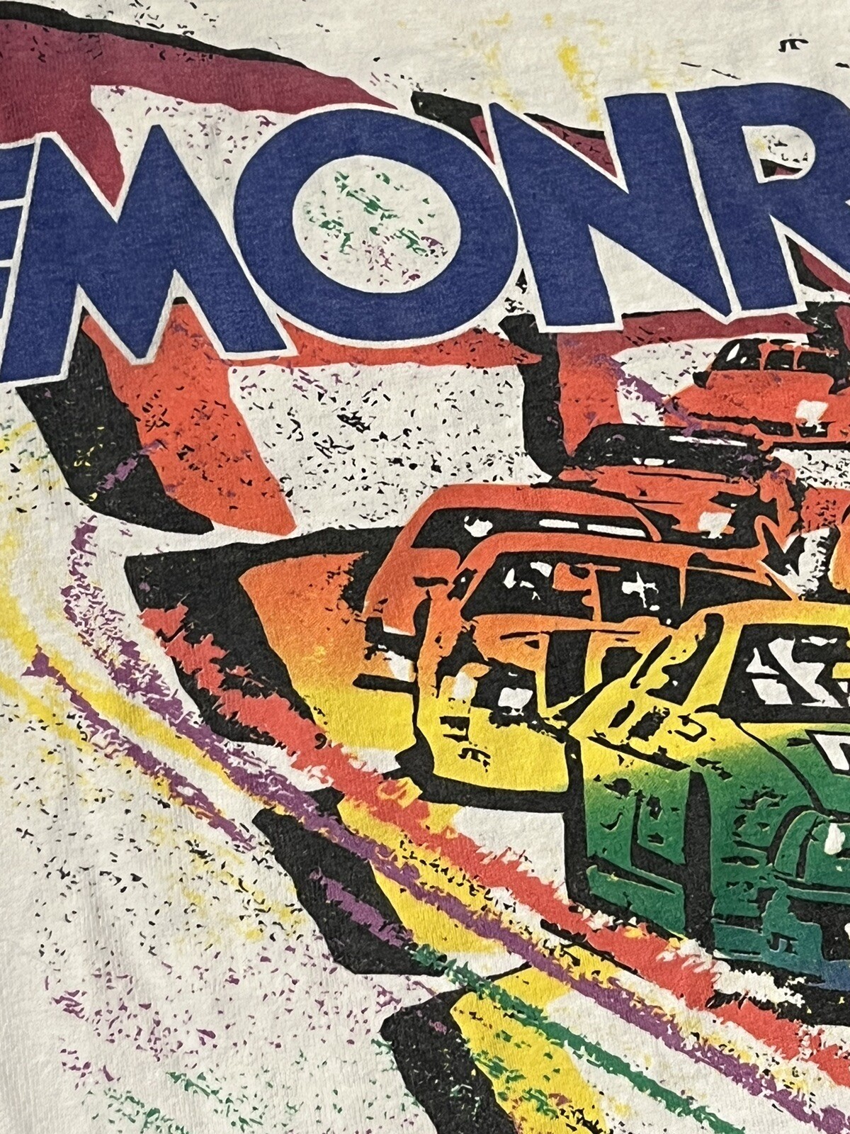 RARE Vintage Monroe Racing Cars Express Brake Parts D… - Gem