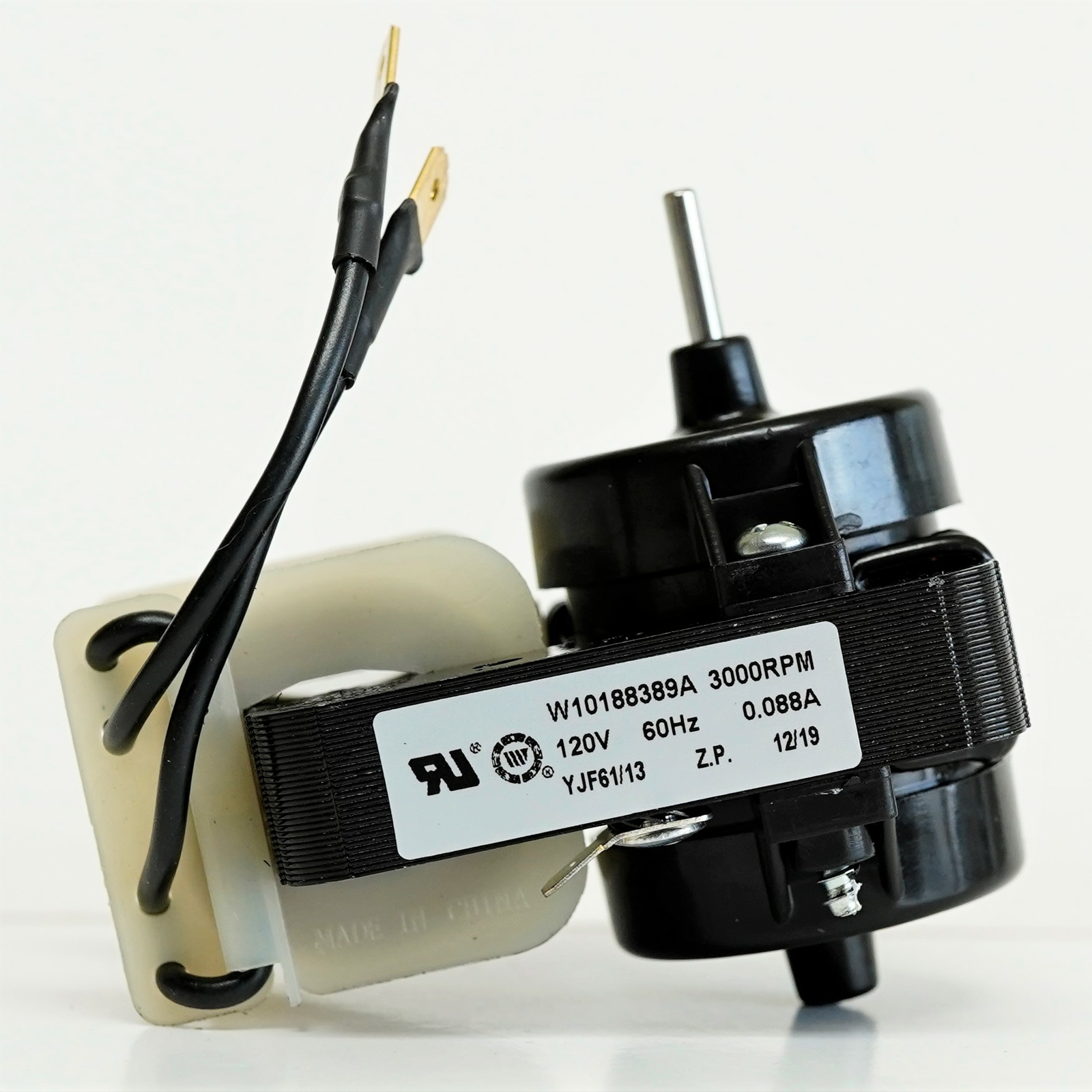 Evaporator Freezer Fan Motor for W10188389 Whirlpool Kenmore ...