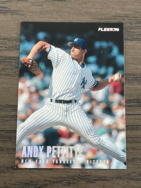 1996 Fleer - Tiffany #194 Andy Pettitte for sale online | eBay