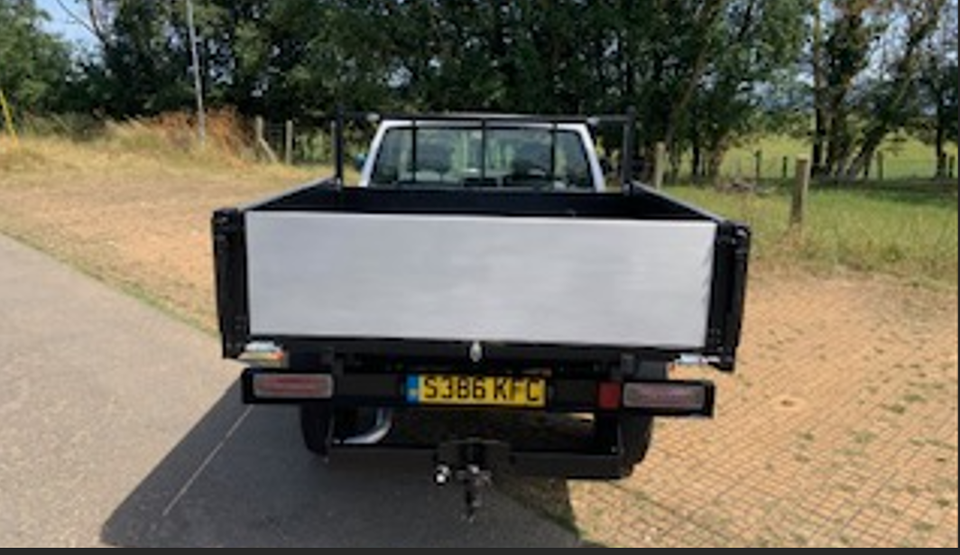 nissan d22 tipper pick up truck 4x4 | eBay UK