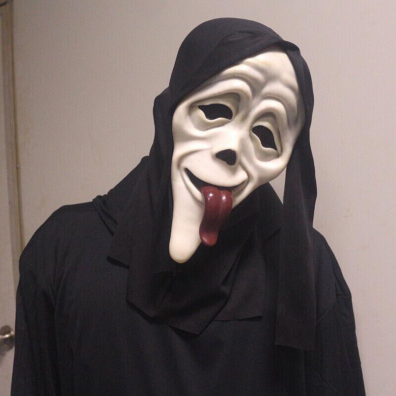 Scary Movie Mask Stoned