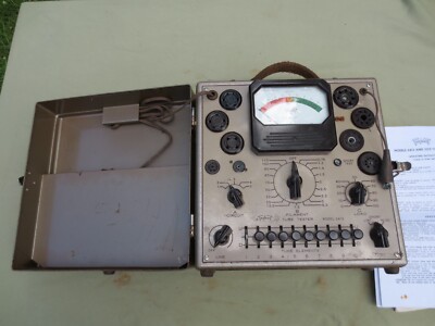 Tube Testers - Triplett Tube Tester