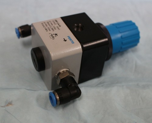 Festo 159502 LRP-1/4-10 159502 PRECISION PRESSURE REGULATOR | eBay