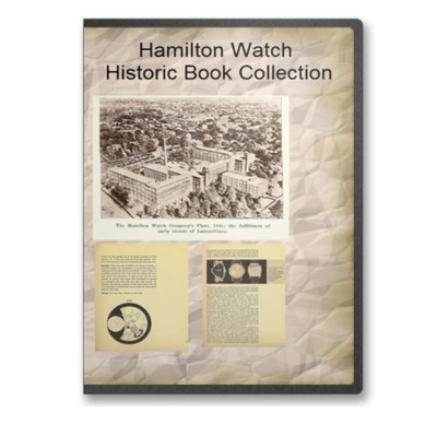Hamilton Electric Watch Service Repair Manual + Watch History - 3 Books ...