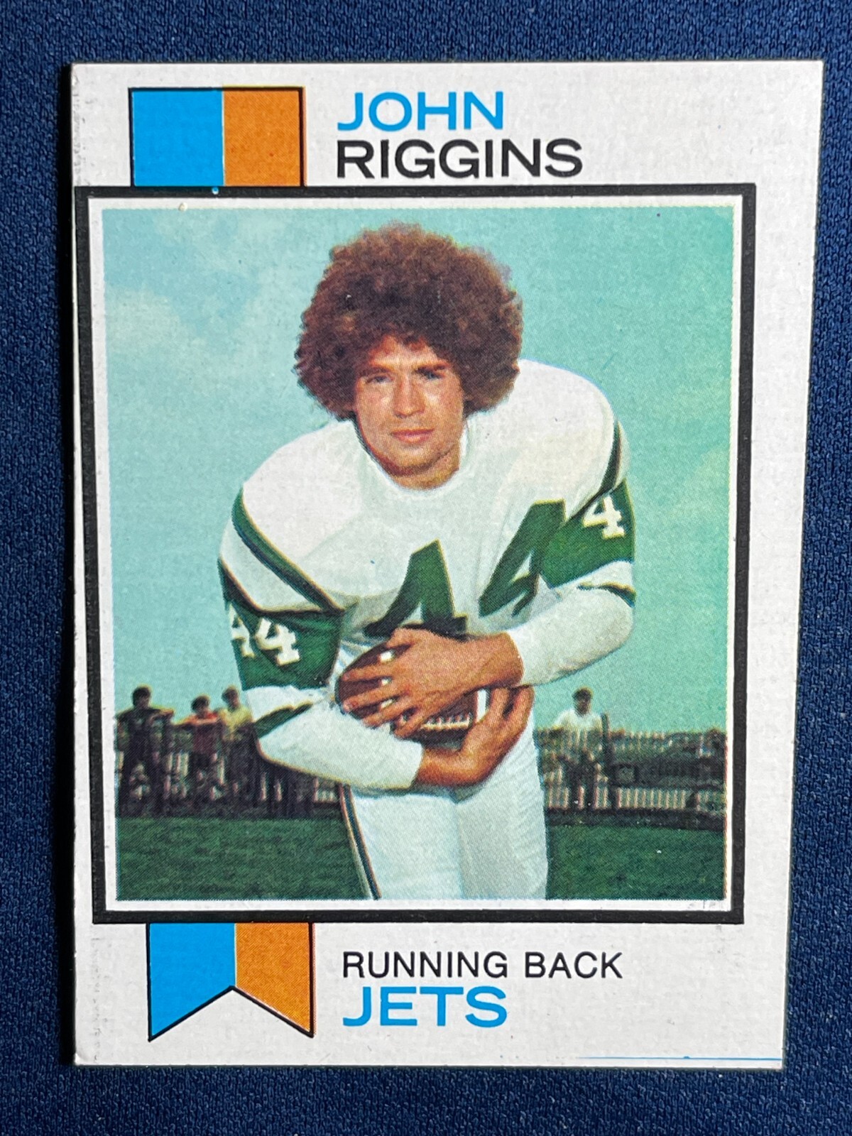 1973 TOPPS #245 JOHN RIGGINS (NEW YORK JETS) FOOTBALL CARD | eBay