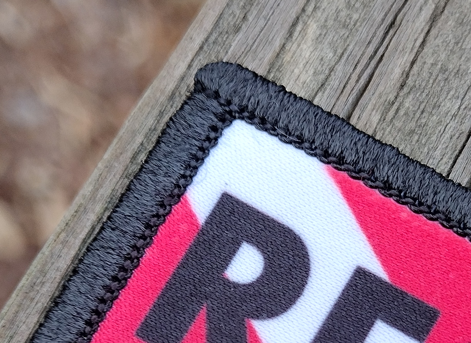 BLEMISHED Morale Patch Hook and Loop Army Custom Tactical Funny 2A BLEM ...