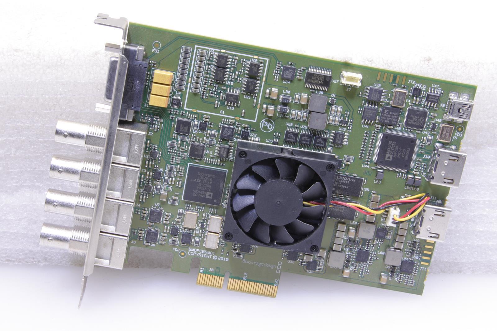 Blackmagic Design DeckLink HD Extreme 3D Capture Card BMDPCB98D1 | eBay