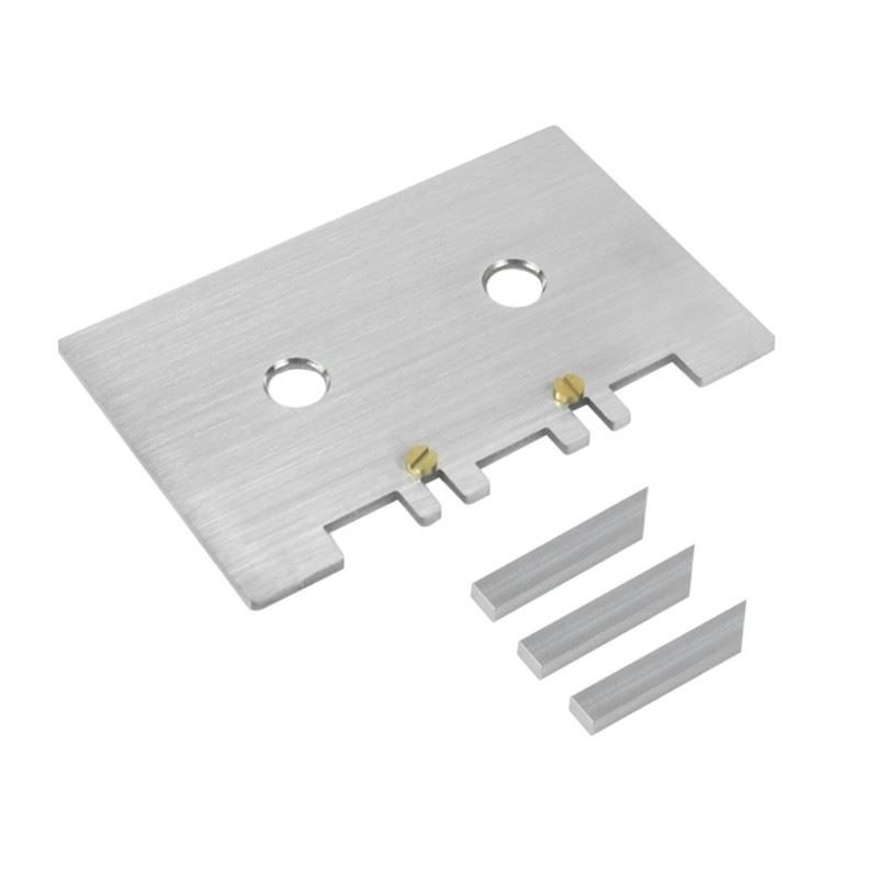 Aluminum Alloy Guide Set Head and guide Gauge Mechanical Alignment with ...