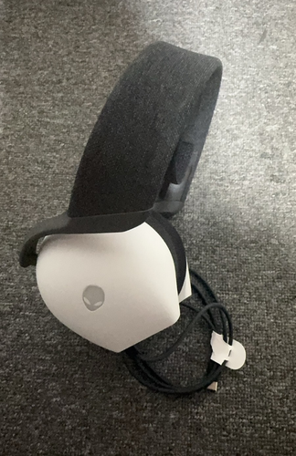 Alienware Tri Mode Wireless Gaming Headset Lunar Light - AW725H | eBay