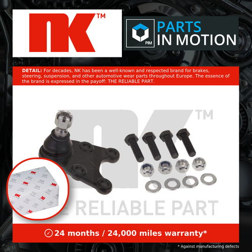 Ball Joint fits VAUXHALL MONTEREY M92 3.1D Lower Outer 94 to 98 ...