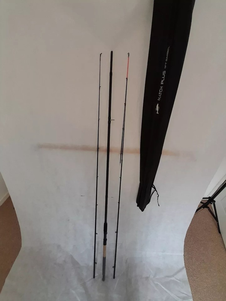 Dinsmores 11 ft Twin Tip Barbel Rod with Avon Top & Quiver tips Fishing ...