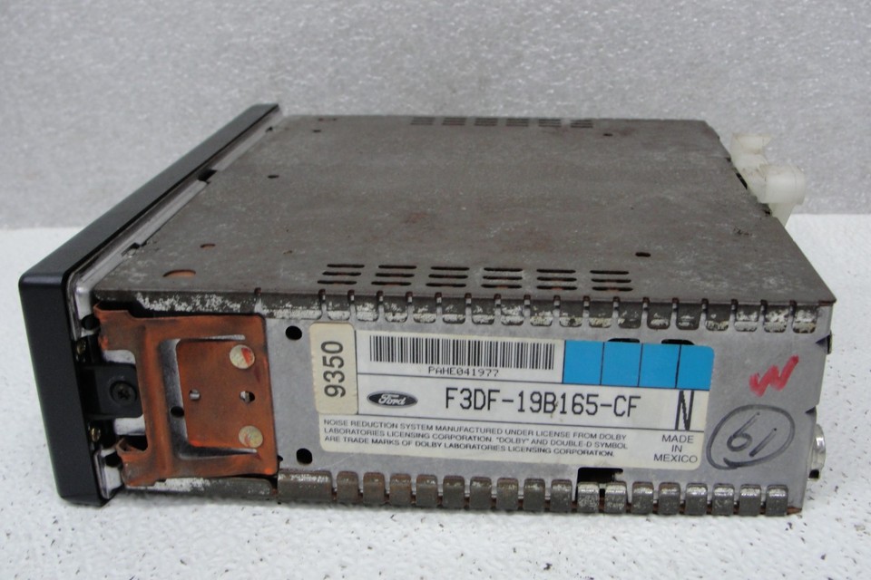 Ford am/fm RADIO tuner unit PREMIUM audio MACH Mustang F150 TBird OEM ...