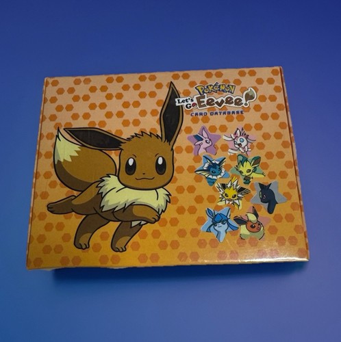Pokémon Let’s Go Eevee Database Box Complete Set Sealed 📦 Box | eBay