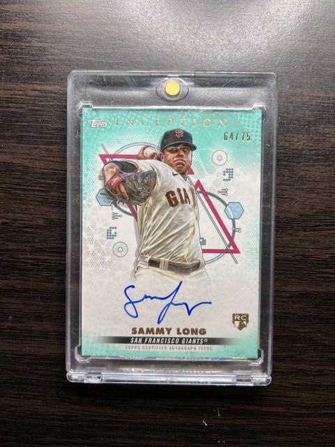 2022 Topps Inception - Base Rookie and Emerging Stars Autographs ...