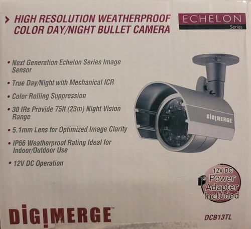 NEW Digimerge DCB13TL Echelon HighRes Weatherproof Color Day/Night ...