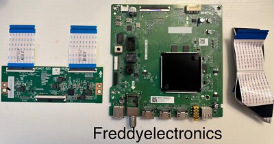 Toshiba 65C350LU Main /T-con Boards 340623, 286050 | eBay