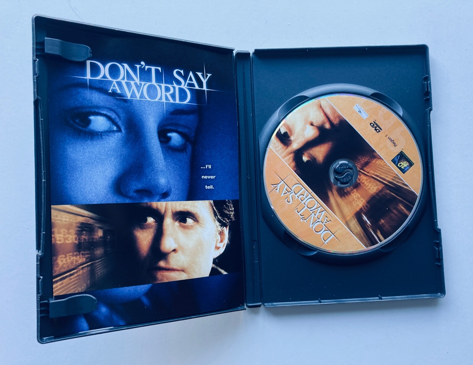 Don't Say a Word (DVD, 2001), Michael Douglas, Brittany Murphy, in ...
