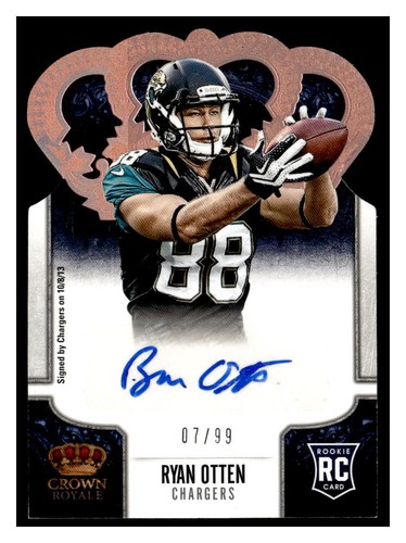 RYAN OTTEN 2013 PANINI CROWN ROYALE AUTOGRAPH /99 AUTO | eBay
