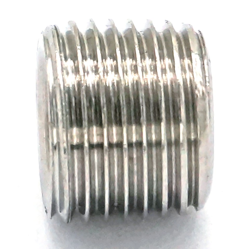 Sizes BSPP BSPT NPT Metric Male 304 Stainless Countersunk End Plug Hex ...