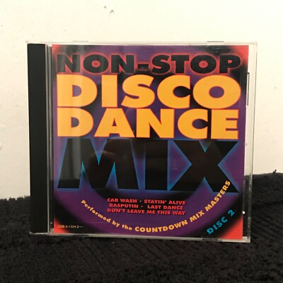 Non Stop Disco Dance Mix CD - Disc 2 ONLY [1997] by Countdown Mix ...