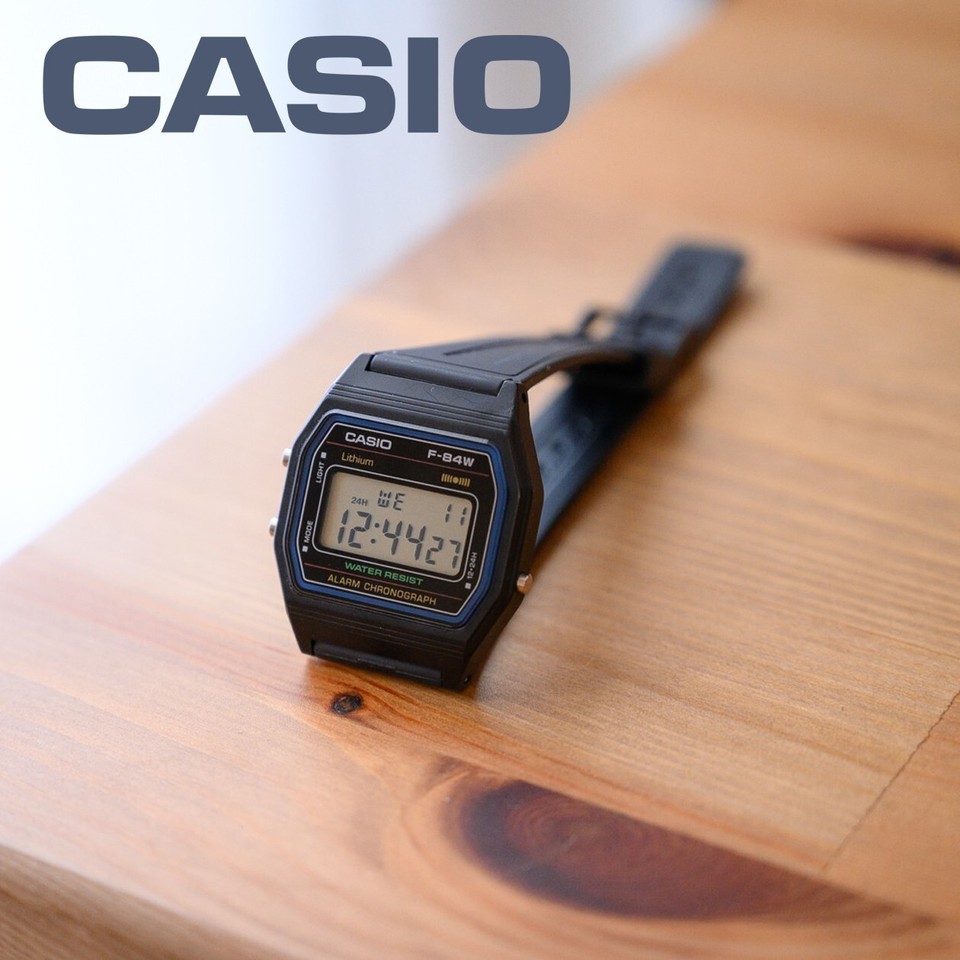 CASIO F-84W-1QJH JDM Model Classic Digital Watch | eBay