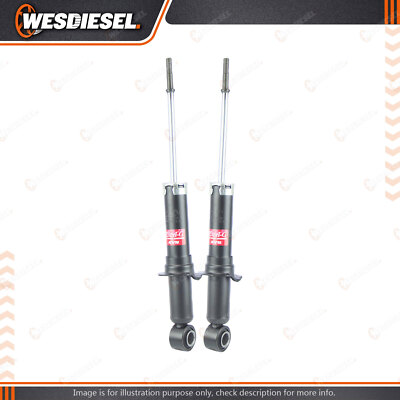 2 x KYB Rear Twin Tube Gas-filled Excel-G Shock Absorbers 341338 OE ...