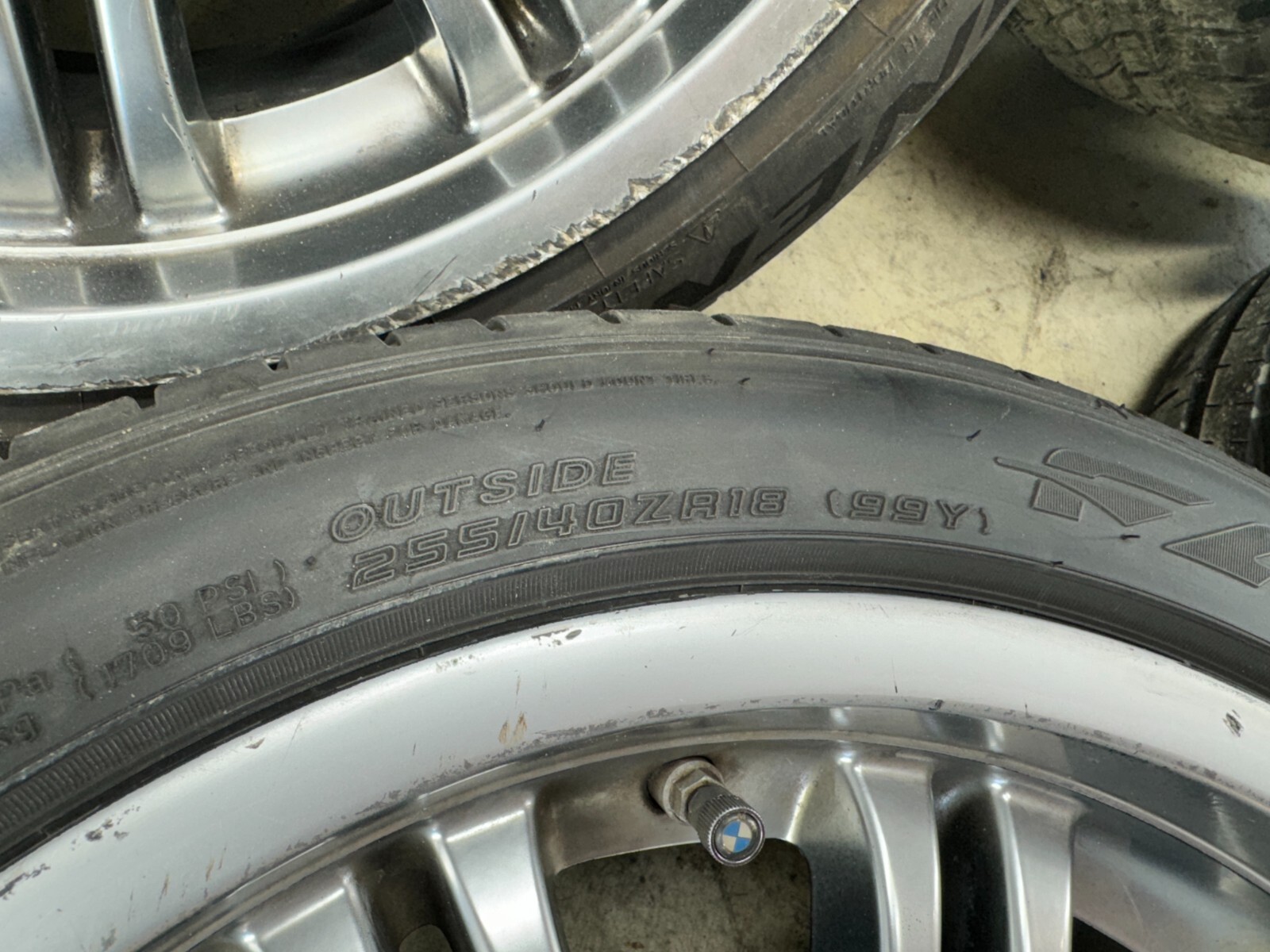 2001-2006 BMW E46 M3 Style 67 Wheels Rims W/ Tires 9x18" | 5x120 | 26 ...