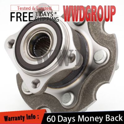 512374 Rear Wheel Hub Bearing Assembly For 2006-2018 Toyota RAV4 4x4 ...