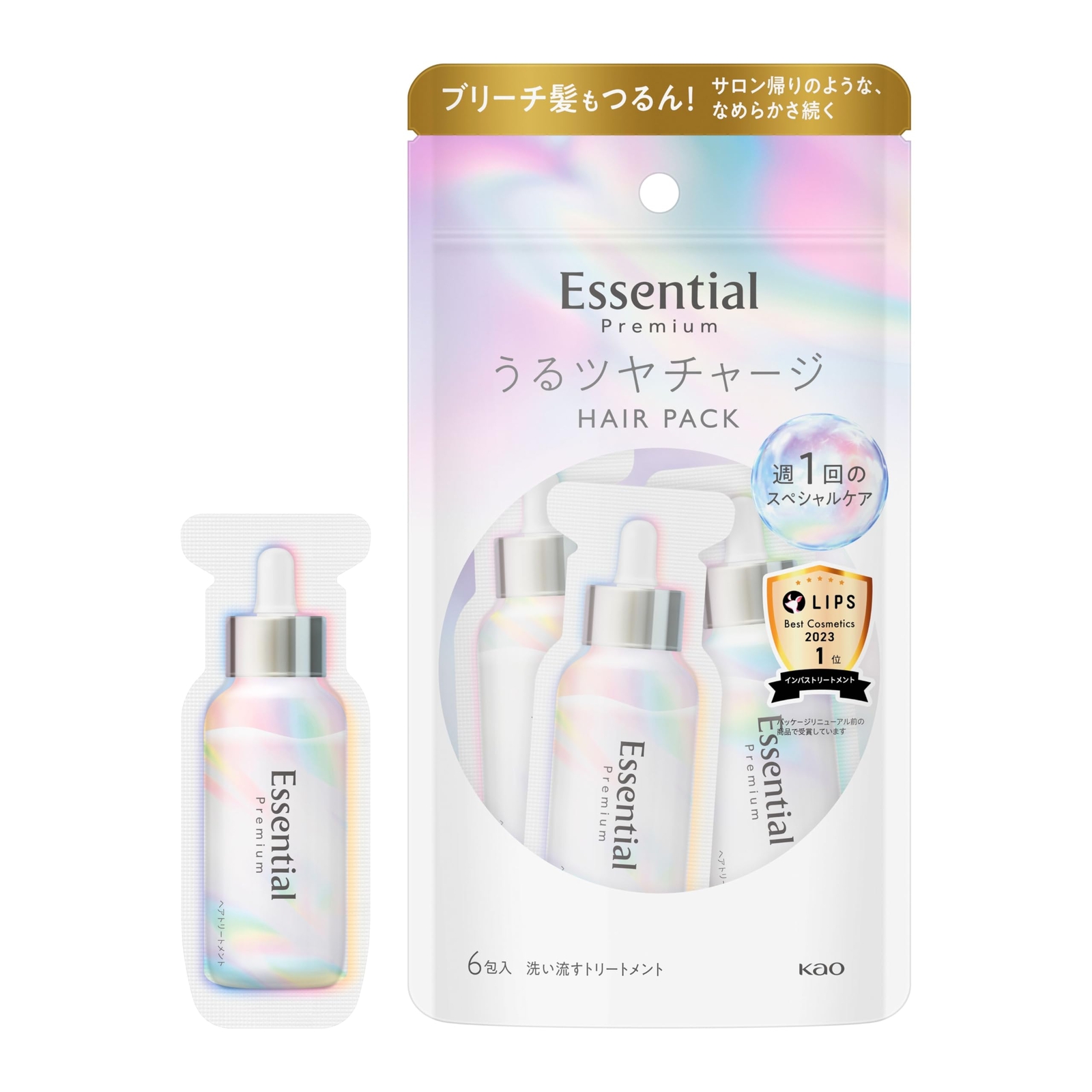 Kao Japan ESSENTIAL THE BEAUTY Hair Pack, 9g x 6-Count | eBay
