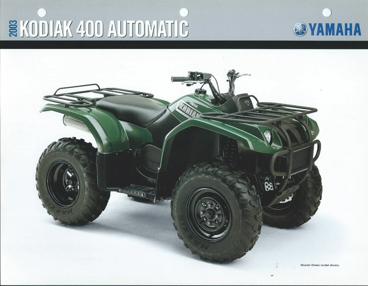 Yamaha Atv Green