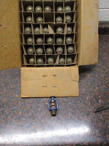 LOT OF 35 RASCO MODEL G 165 DEGREE UPRIGHT FIRE SPRINKLER VINGTAGE | eBay