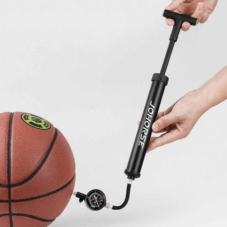 ~ Ball Hand Pump Portable Basketball Air Pump Sports Ball Pump for ...