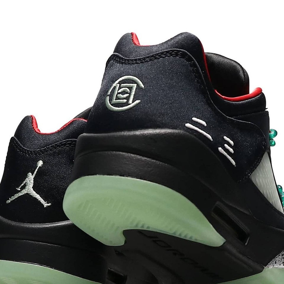 Nike DM4640-036 Air Jordan 5 Low Jade Clot Anthracite Black Men's US 6 ...