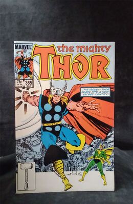 Thor #365 1986 Marvel Comics Comic Book b&b | eBay