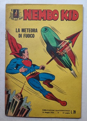 Action Comics Vol 1 # 158 SUPERMAN 1 Italian Edition 1954 | eBay