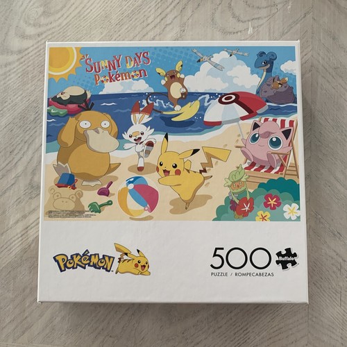 Pokemon - 500 Pieces Jigsaw Puzzle. Level Easy. 79346033966| eBay