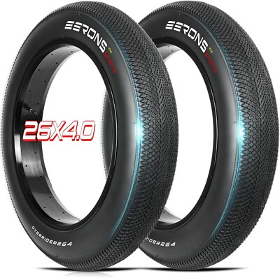 26x4 Fat Tire-E-bike Tire | High-Performance | Electric Bike Tire (2 ...