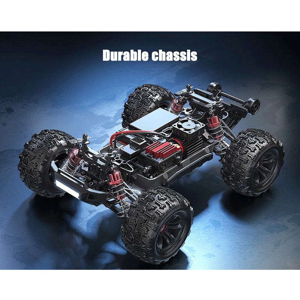HYPER GO H16BM 1:16 Brushless RC Car 4WD 42mph Hobby Electric Off-Road ...